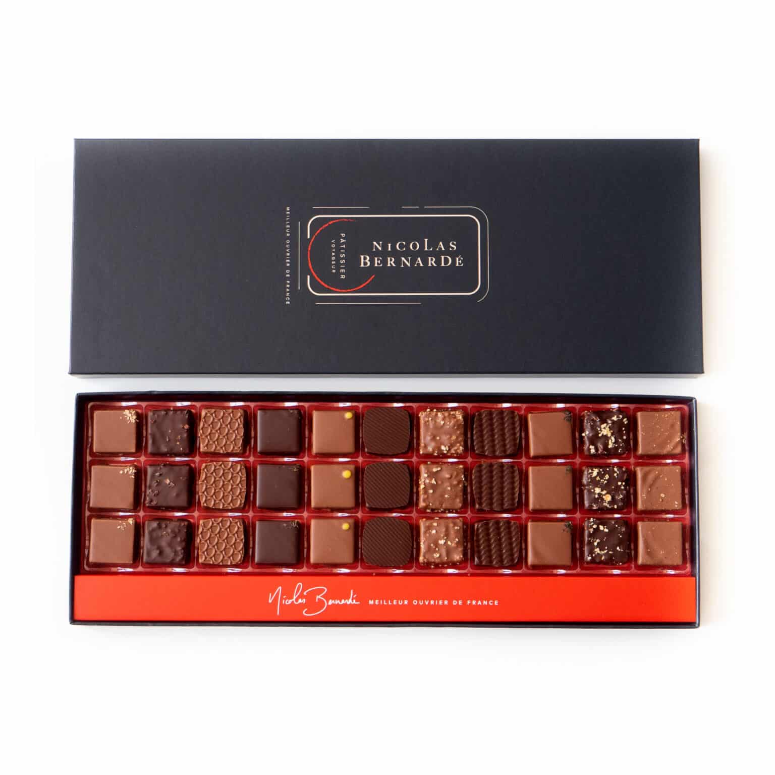 Chocolats - Nicolas Bernardé