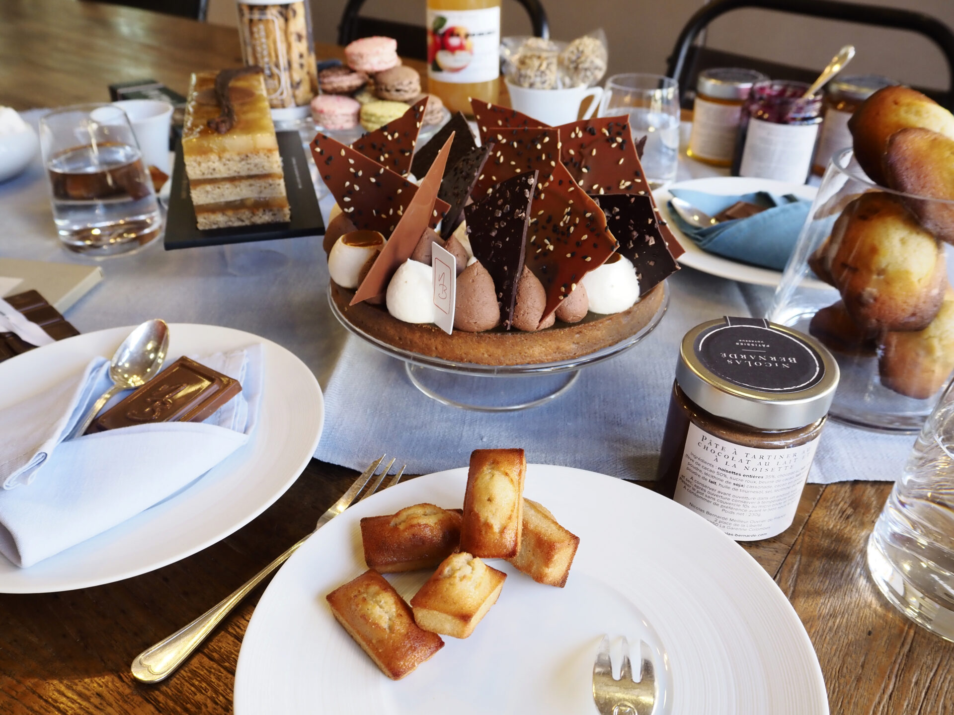 Nicolas Bernardé, MOF pâtissier, chocolatier & confiseur - Nicolas Bernardé
