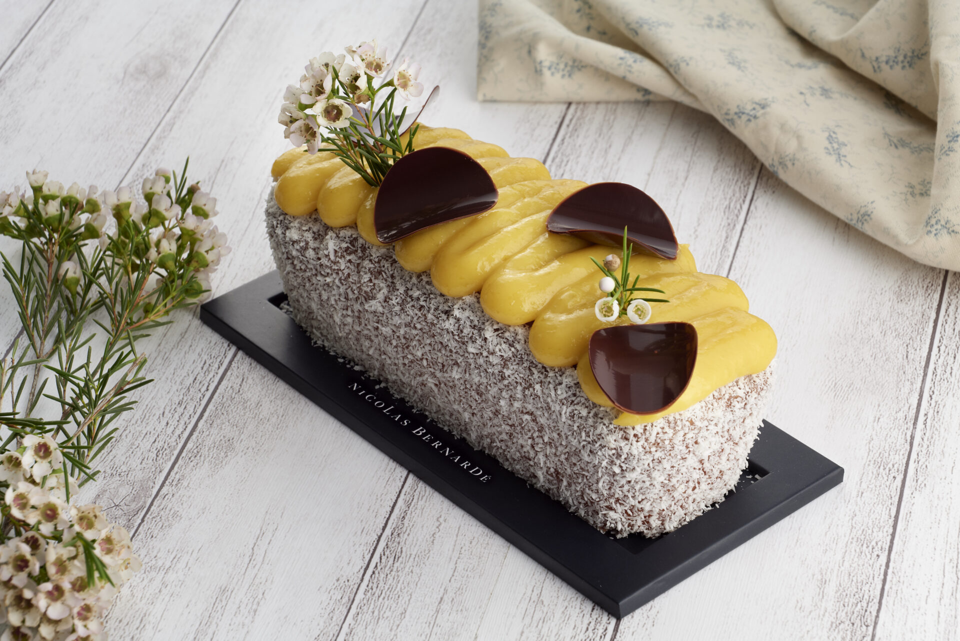 Cakissime mangue, coco et passion - Nicolas Bernardé